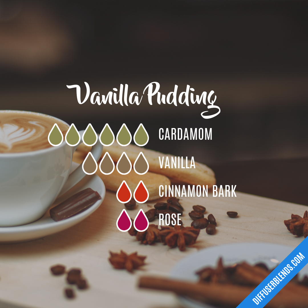 Vanilla Pudding | DiffuserBlends.com