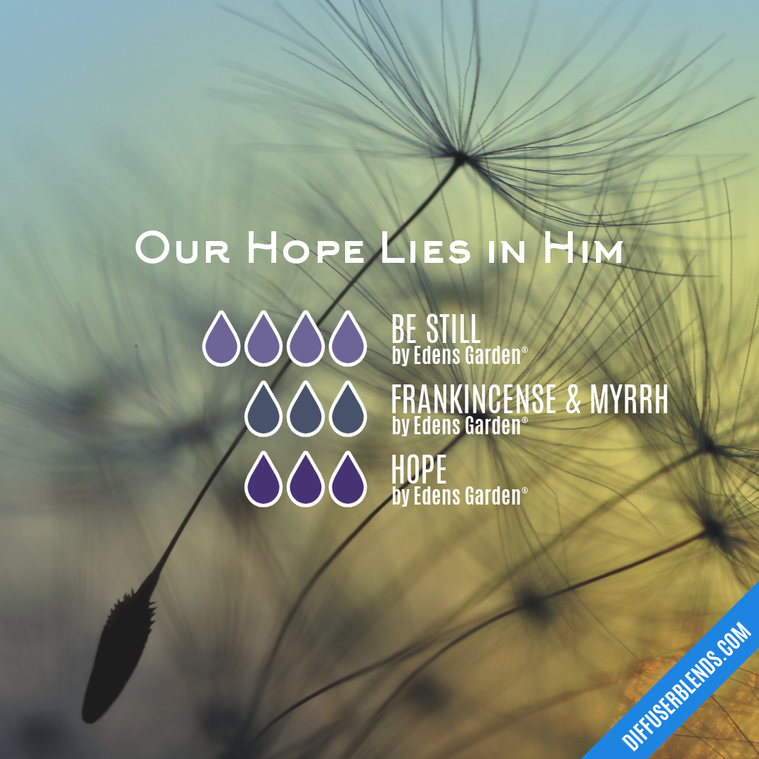 Our Hope Lies in Him | DiffuserBlends.com
