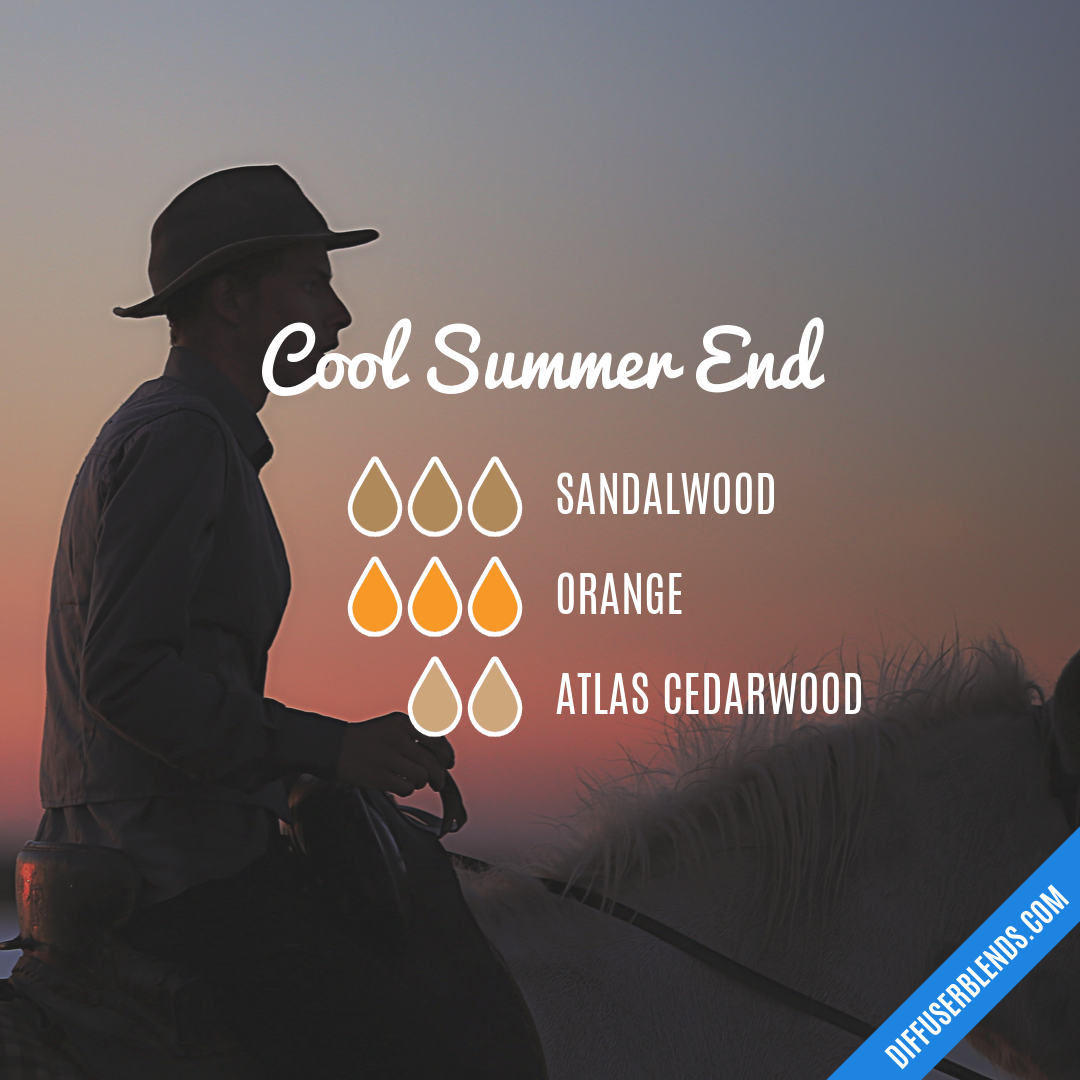 Cool Summer End | DiffuserBlends.com