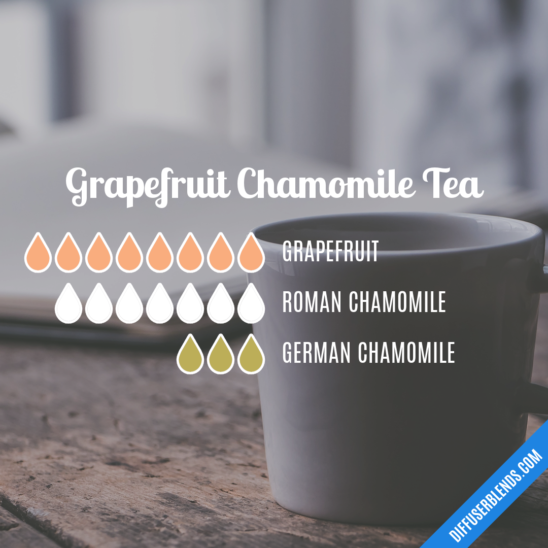 Grapefruit Chamomile Tea | DiffuserBlends.com