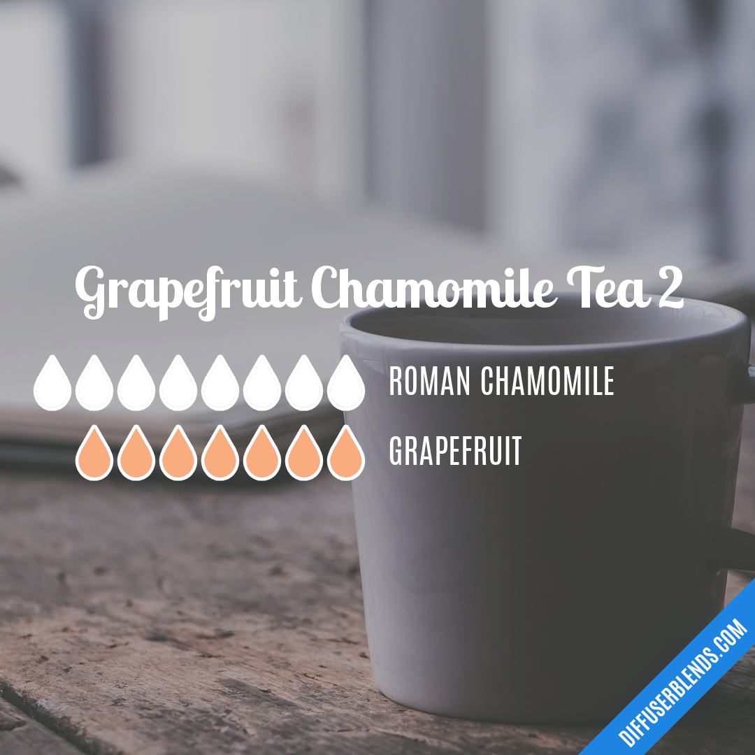Grapefruit Chamomile Tea 2 | DiffuserBlends.com