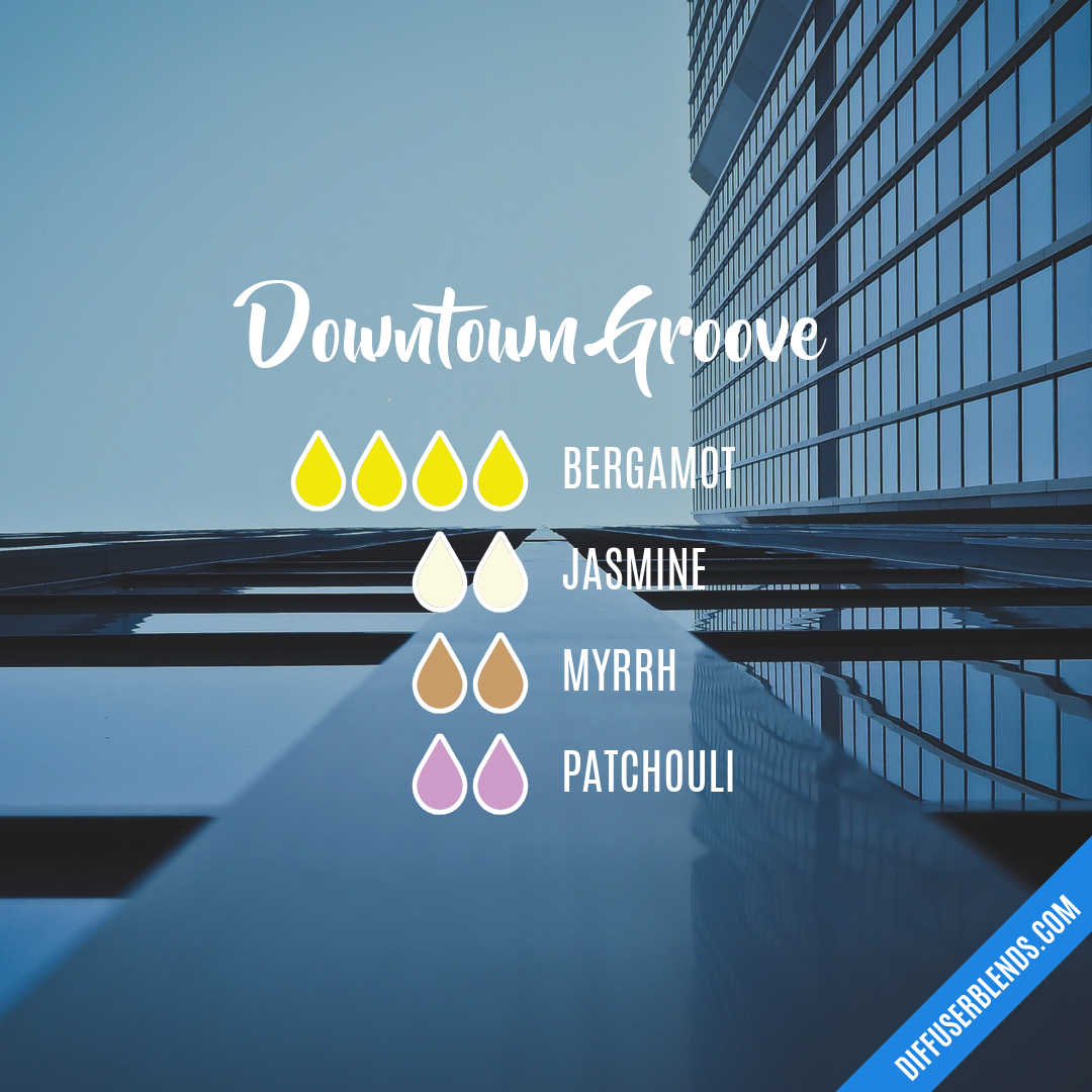 Downtown Groove | DiffuserBlends.com