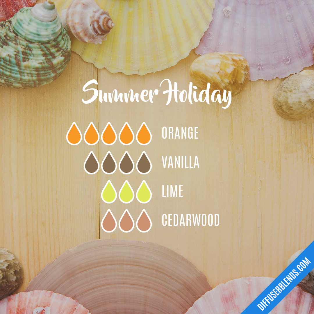 Summer Holiday | DiffuserBlends.com