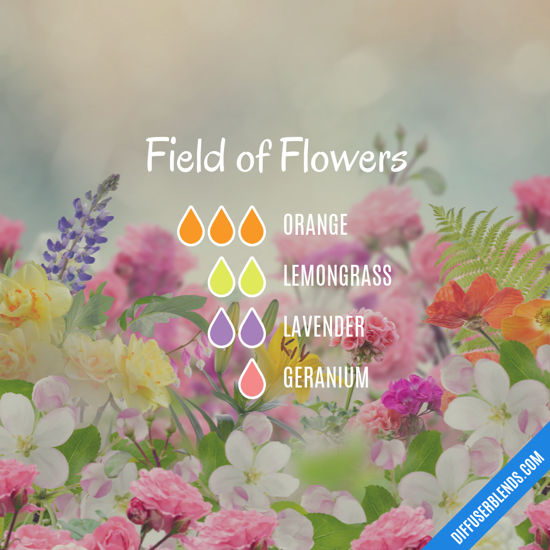 Field of Flowers | DiffuserBlends.com