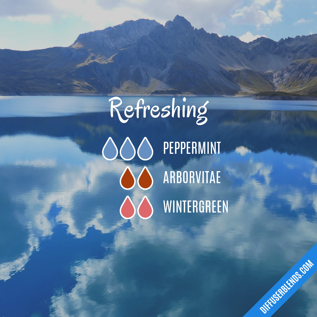 Refreshing | DiffuserBlends.com