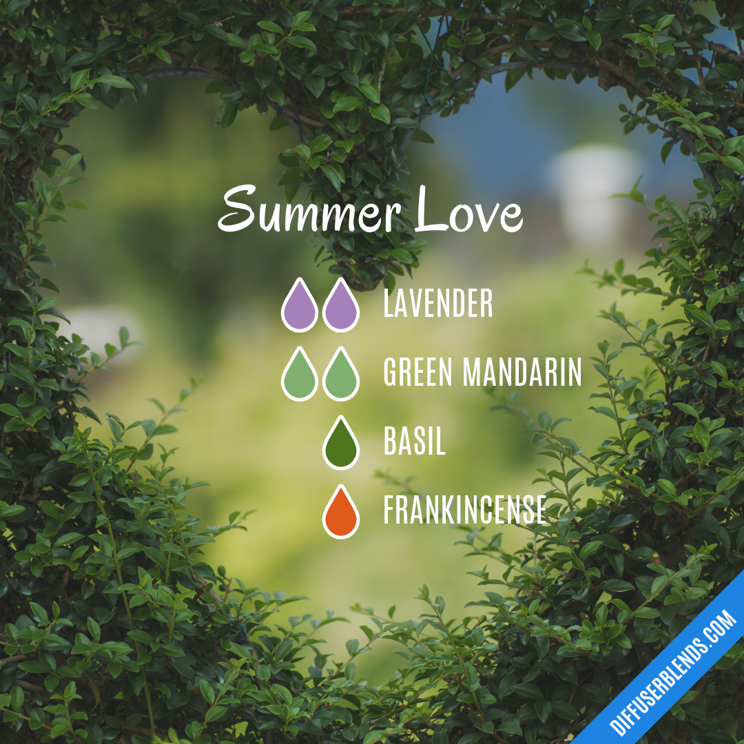 Summer Love | DiffuserBlends.com