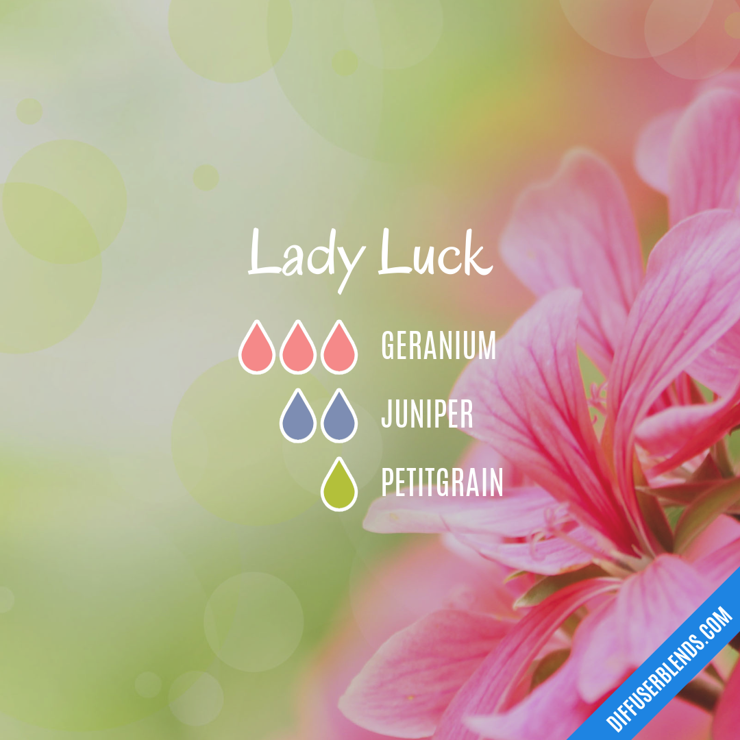 Lady Luck | DiffuserBlends.com