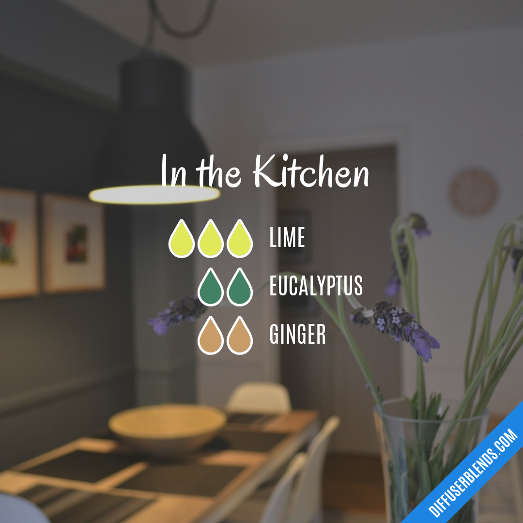 In the Kitchen | DiffuserBlends.com