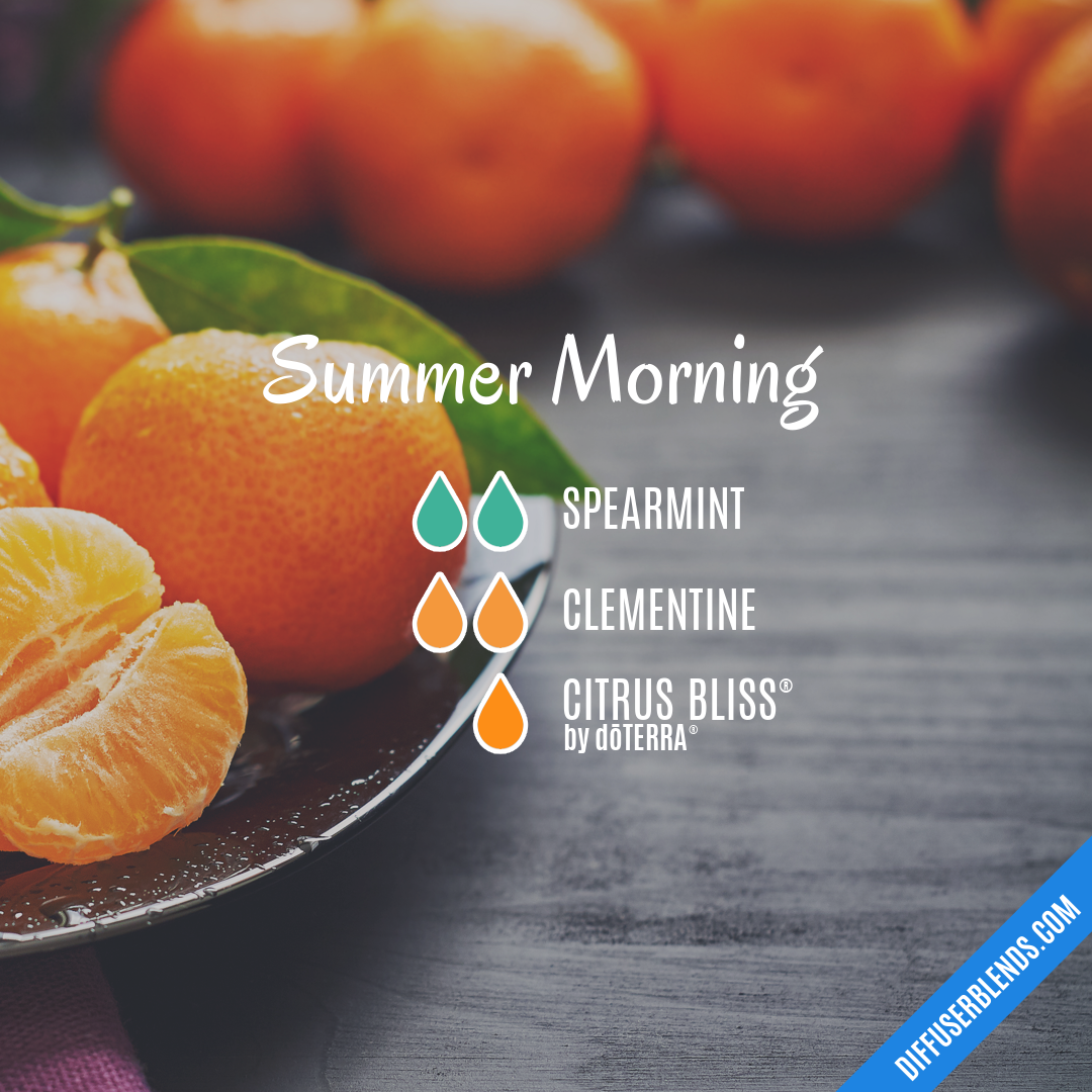 Summer Morning | DiffuserBlends.com