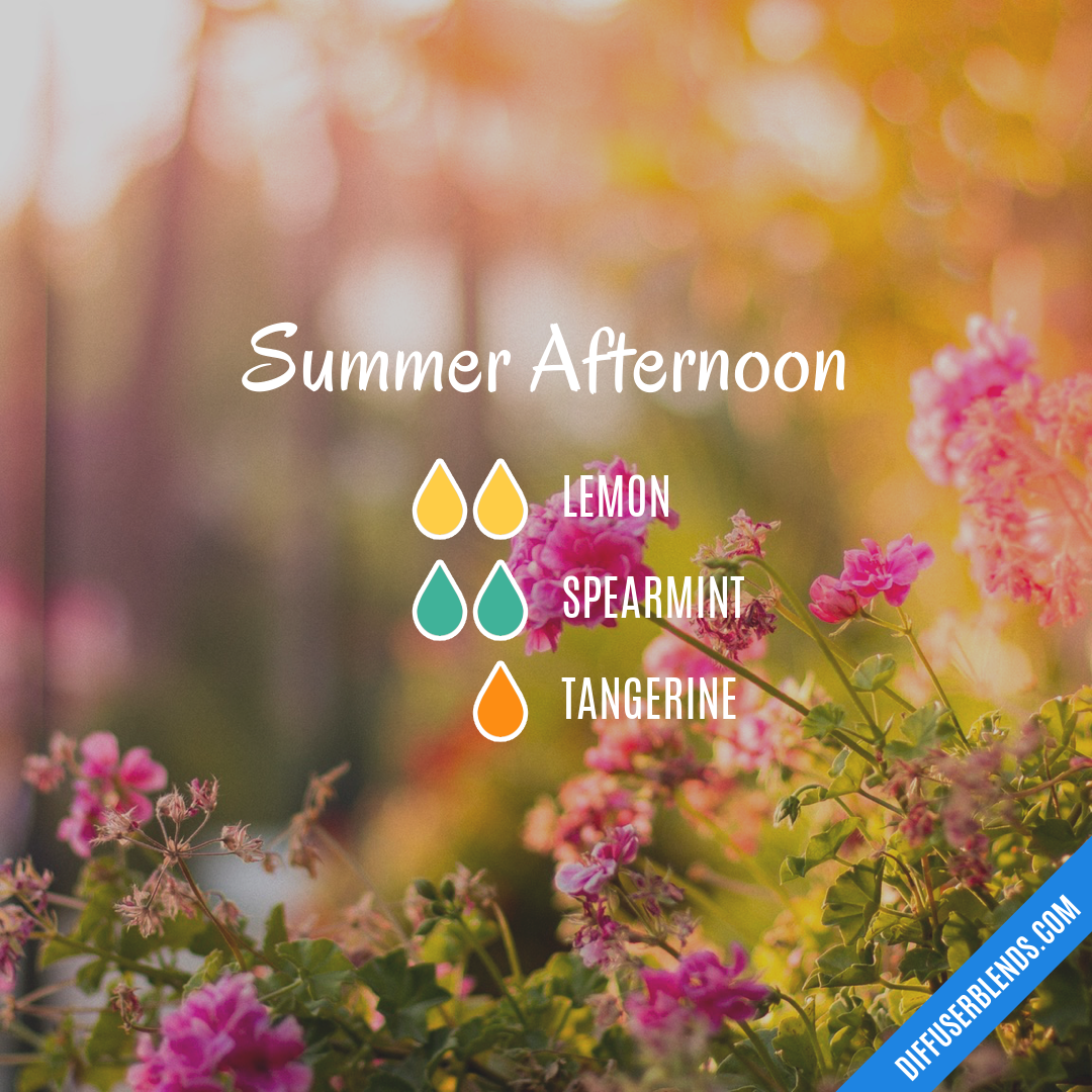 Summer Afternoon | DiffuserBlends.com