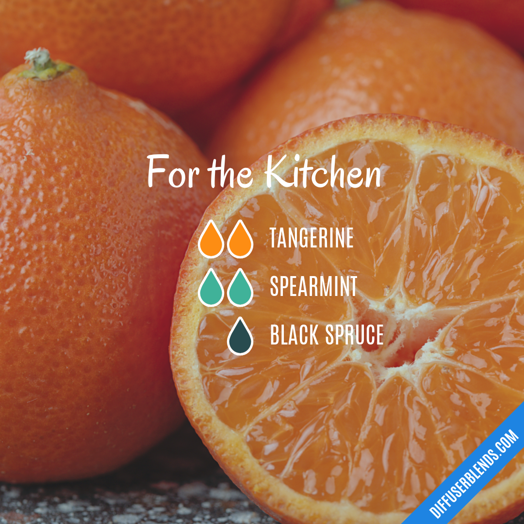 For the Kitchen | DiffuserBlends.com