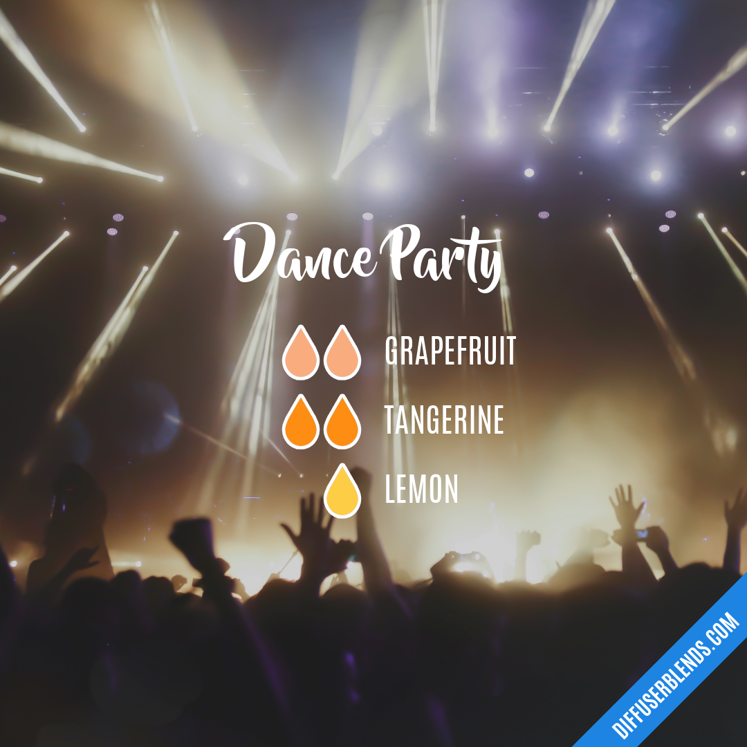 Dance Party | DiffuserBlends.com