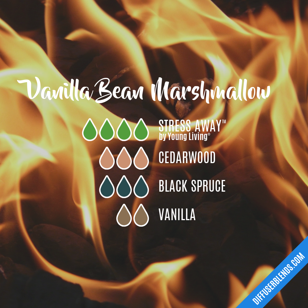 Vanilla Bean Marshmallow | DiffuserBlends.com