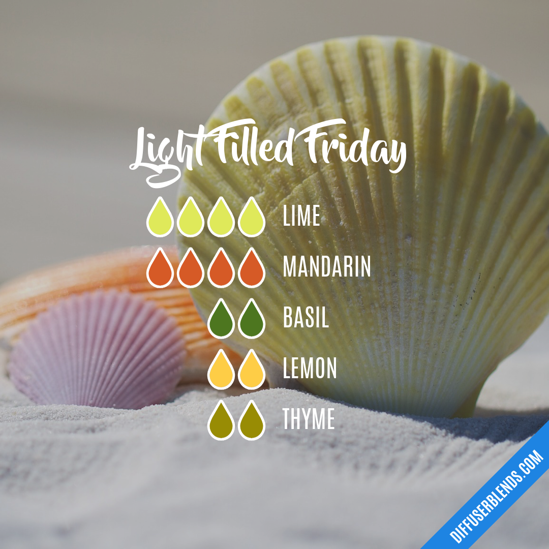Light Filled Friday | DiffuserBlends.com