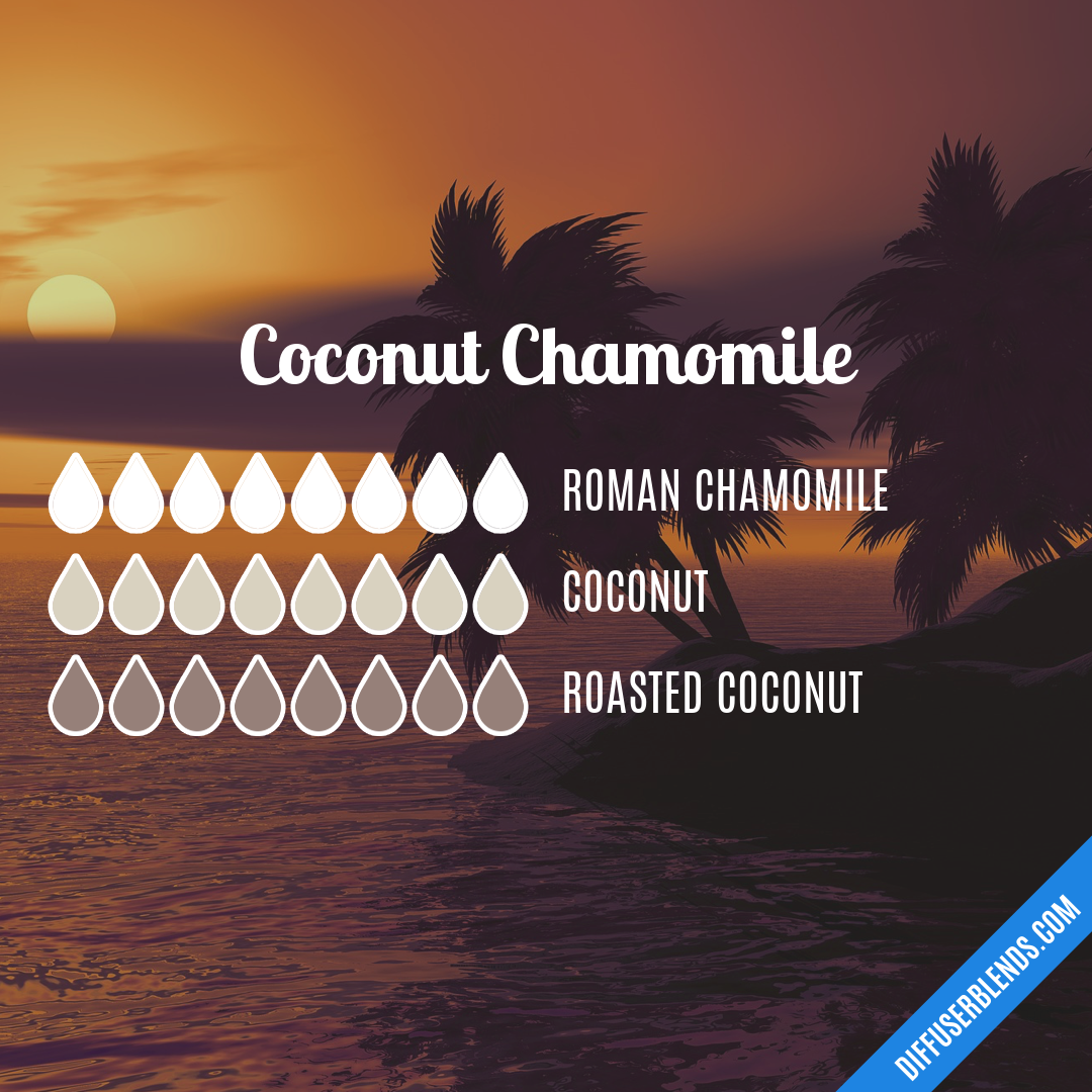 Coconut Chamomile | DiffuserBlends.com