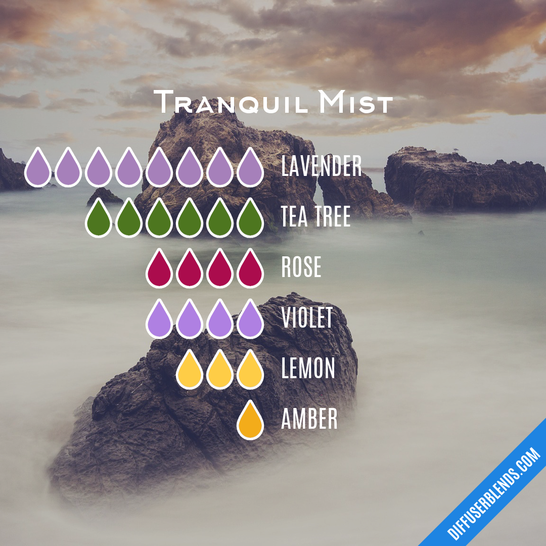 Tranquil Mist | DiffuserBlends.com