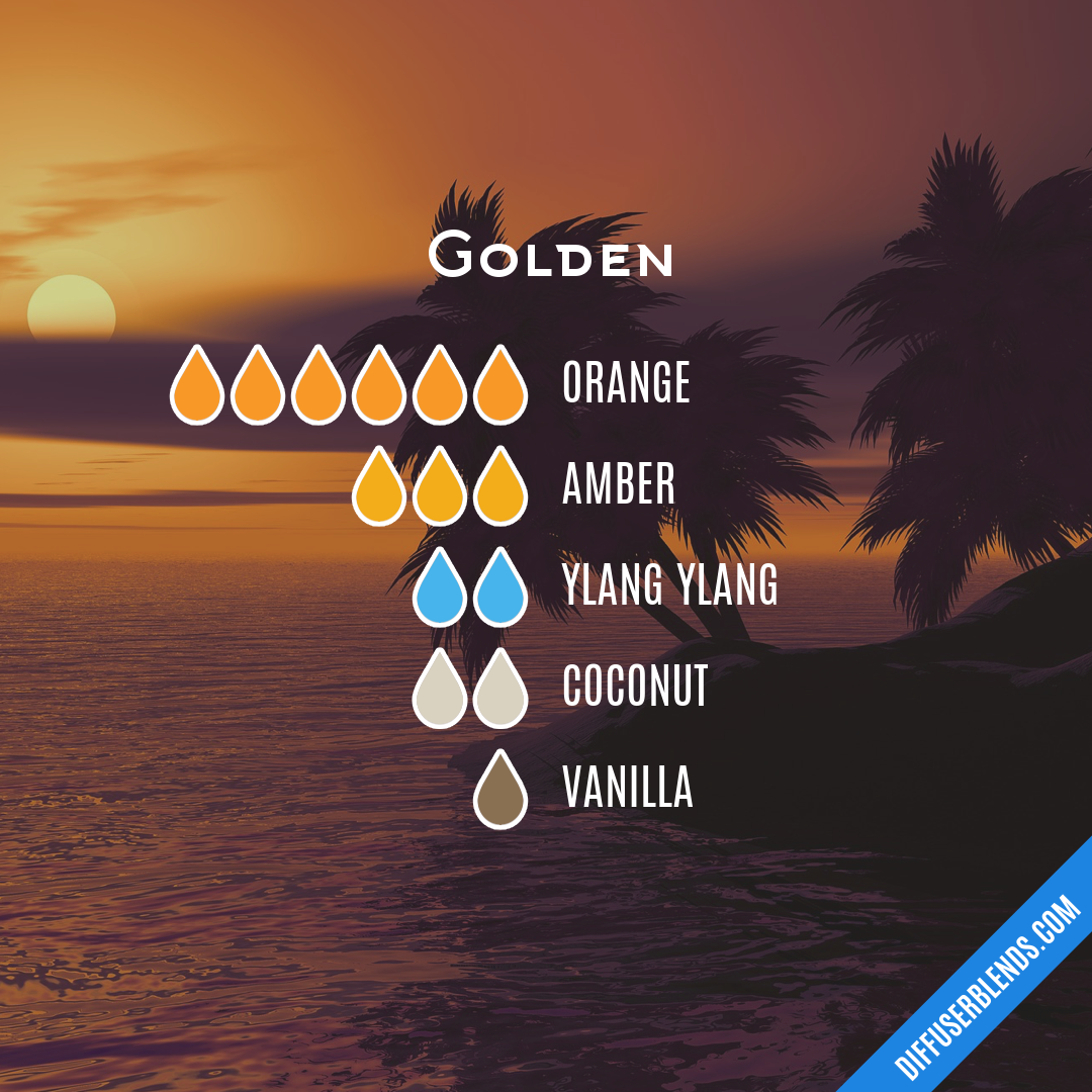 Golden | DiffuserBlends.com