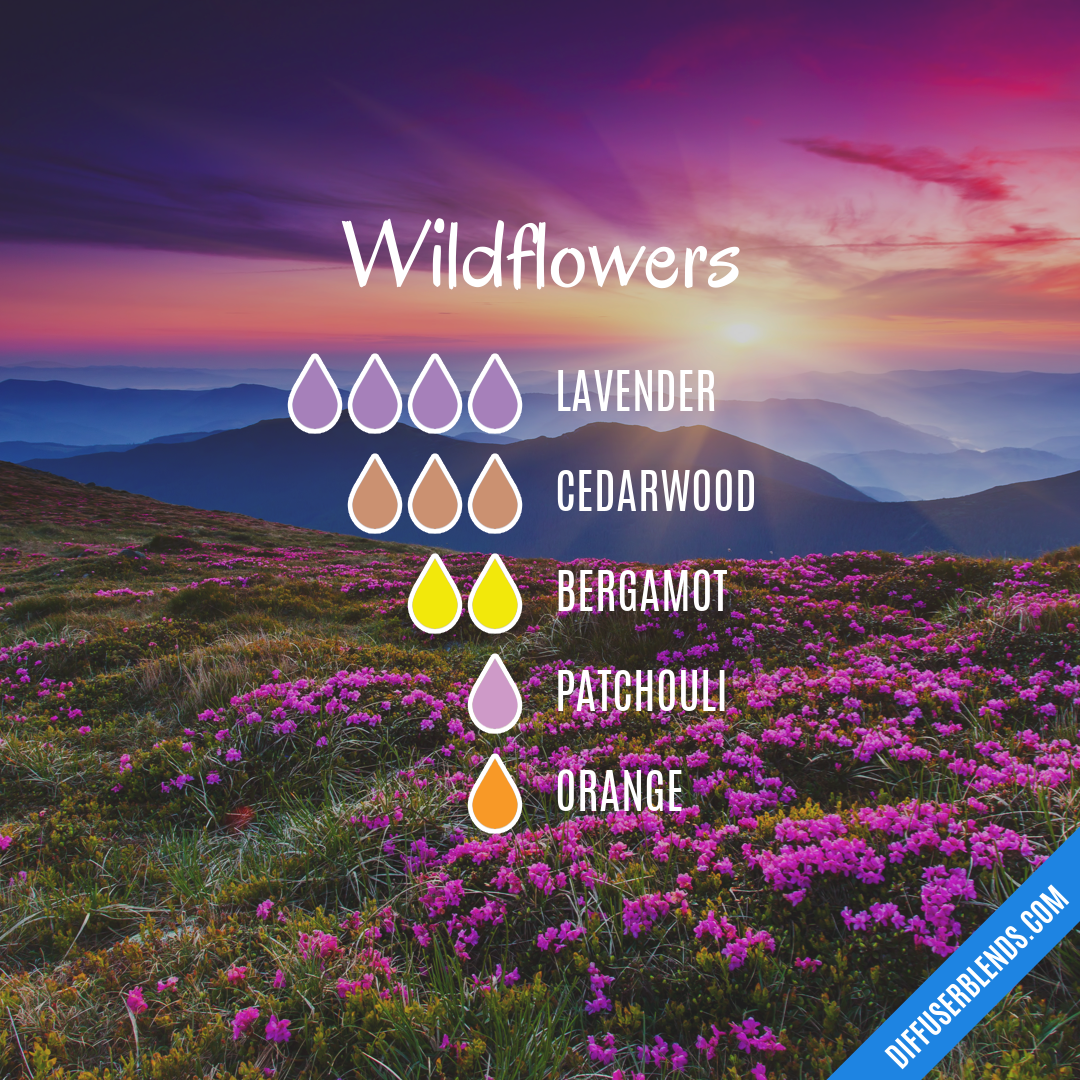 Wildflowers | DiffuserBlends.com