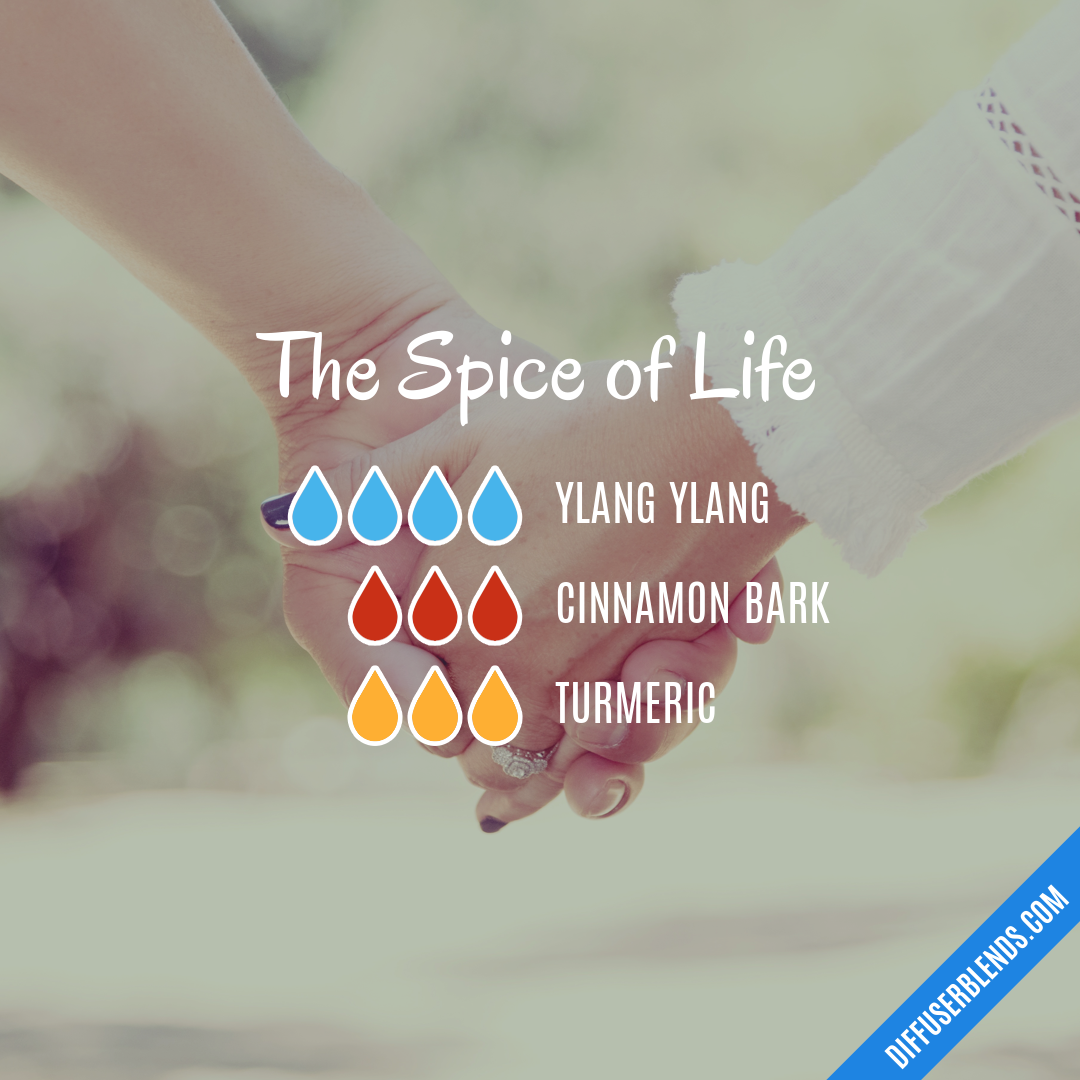 The Spice of Life | DiffuserBlends.com