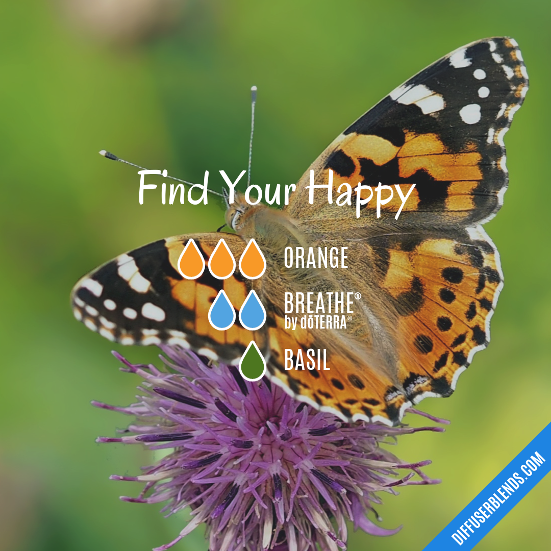 Find Your Happy | DiffuserBlends.com