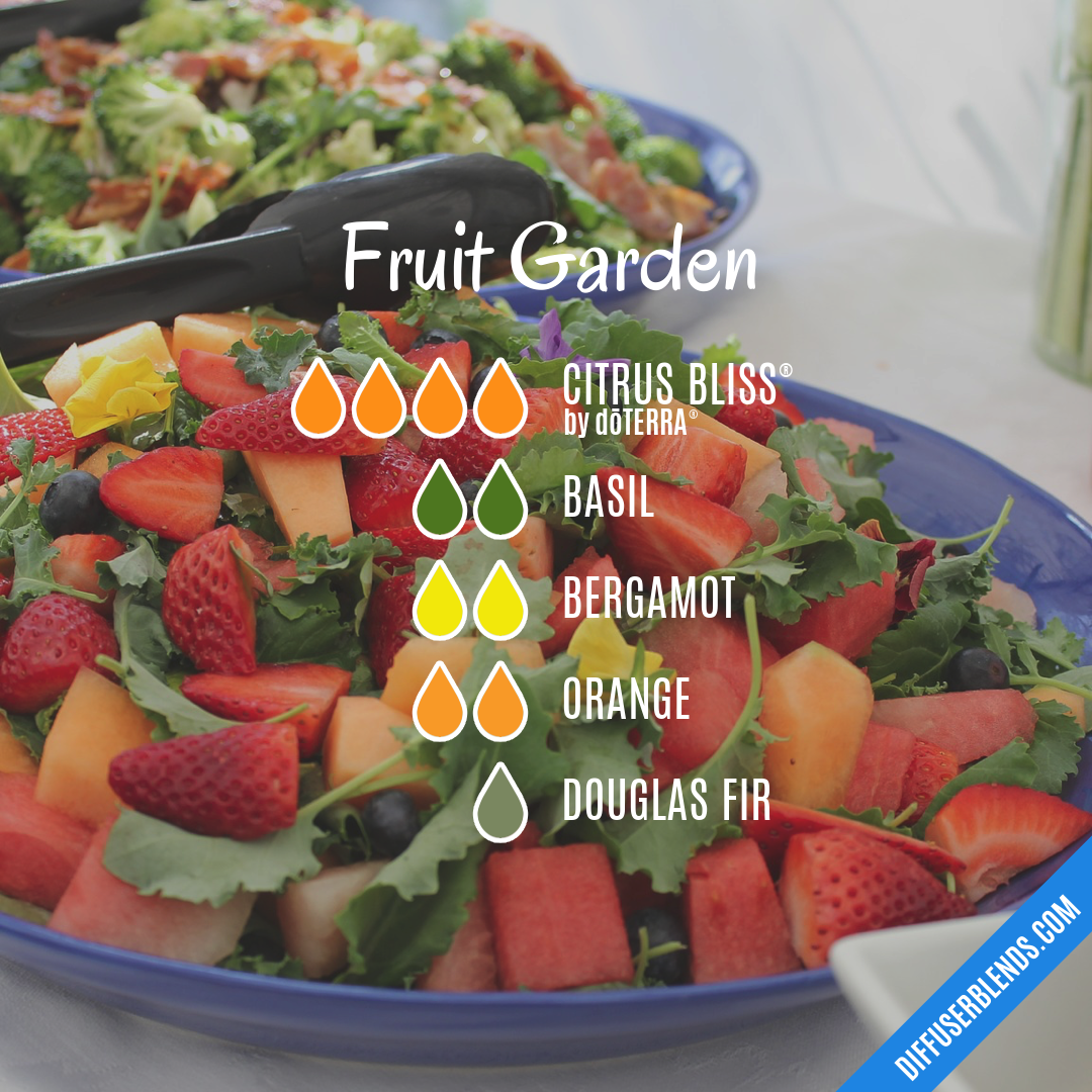 Fruit Garden | DiffuserBlends.com