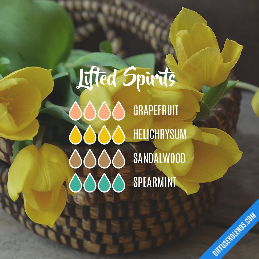 Lifted Spirits | DiffuserBlends.com