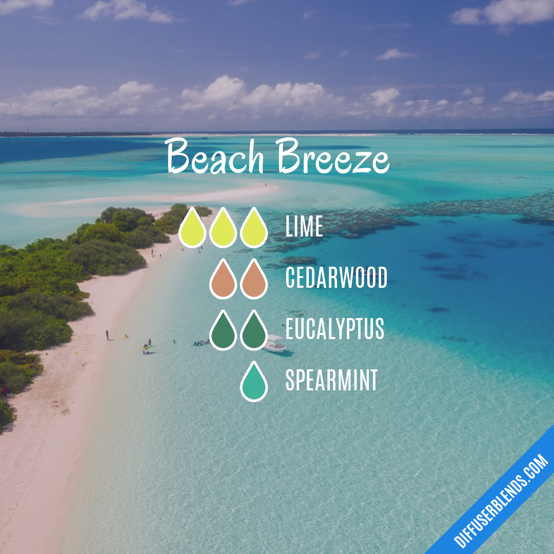 Beach Breeze | DiffuserBlends.com
