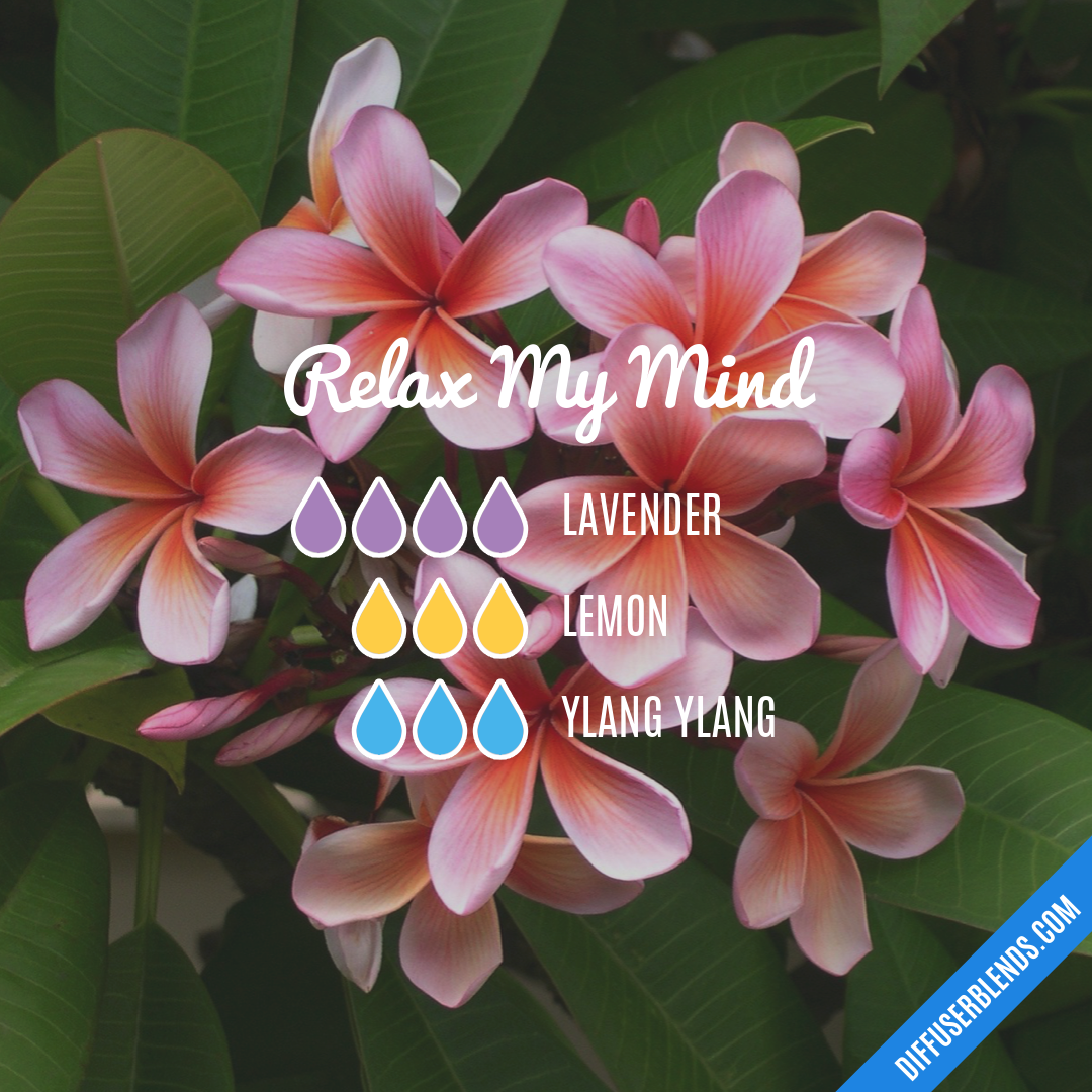 Relax My Mind | DiffuserBlends.com