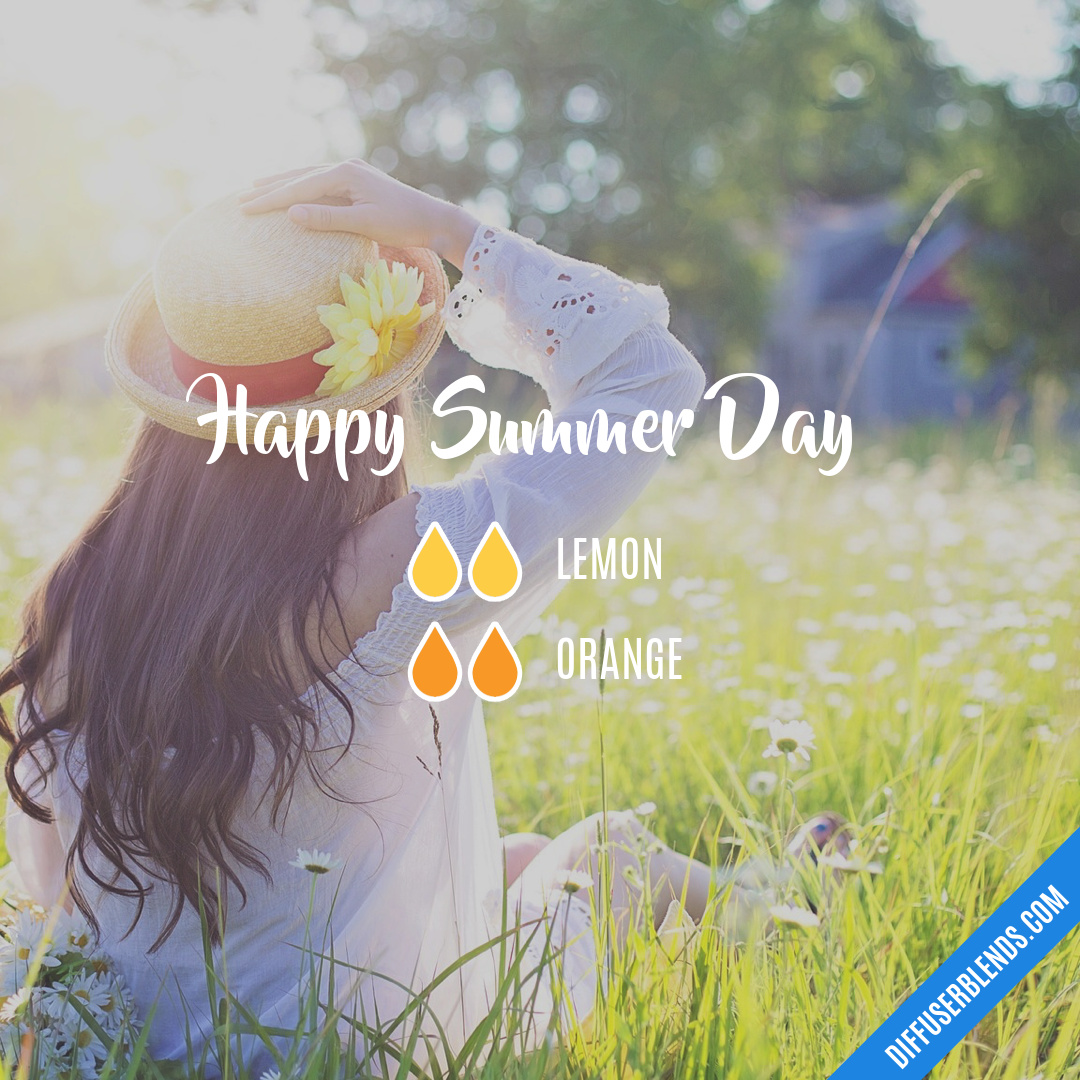 Happy Summer Day | DiffuserBlends.com