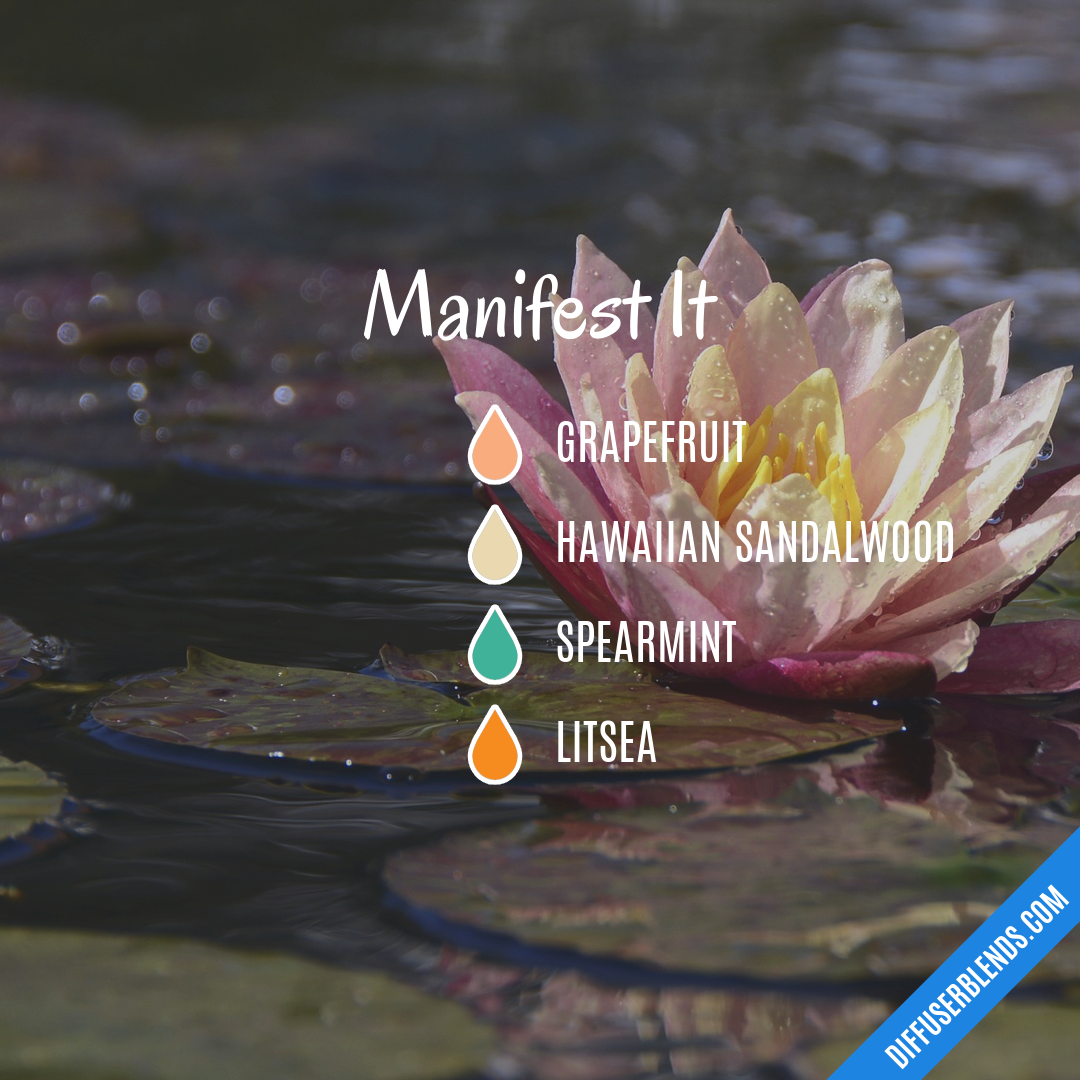 Manifest It | DiffuserBlends.com