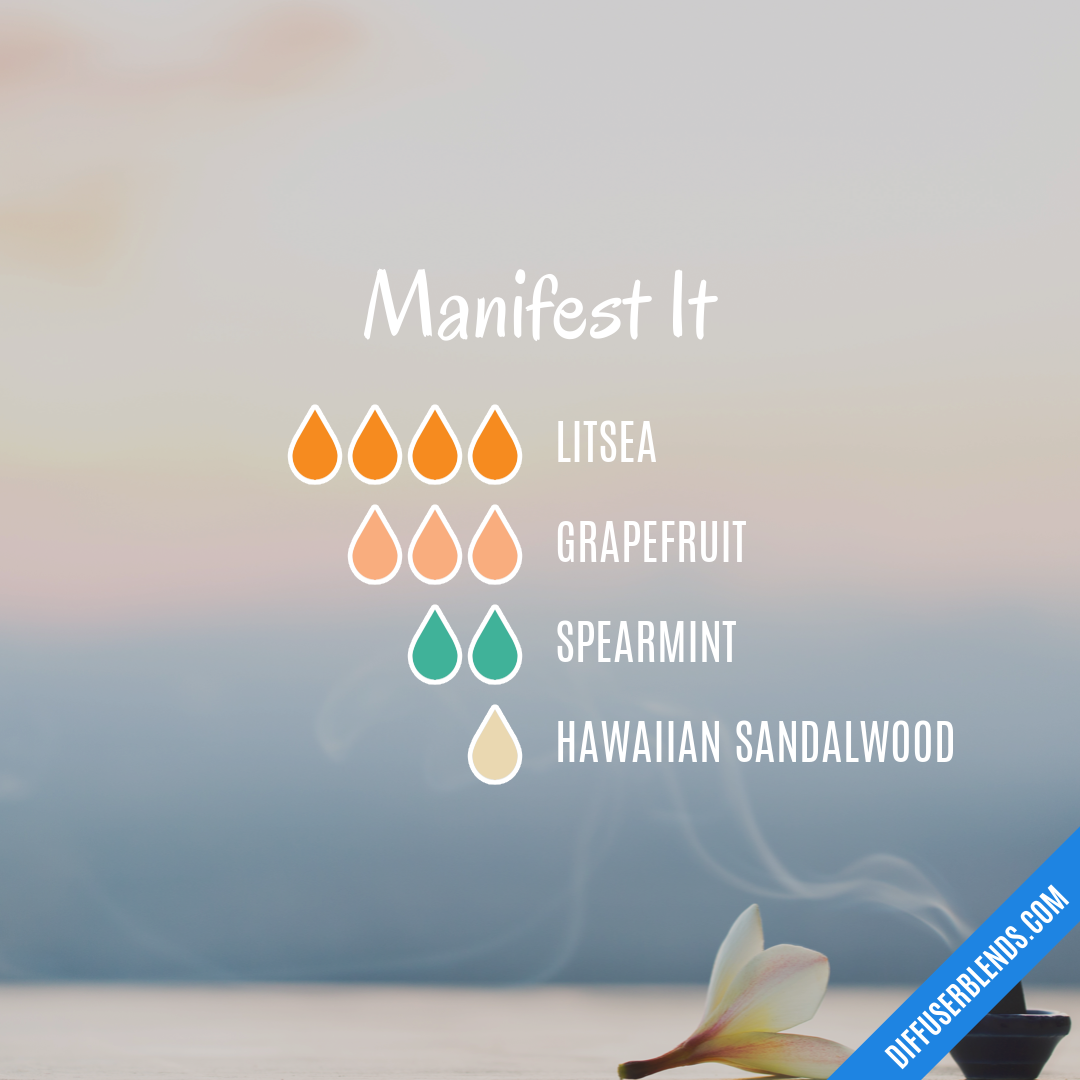 Manifest It | DiffuserBlends.com