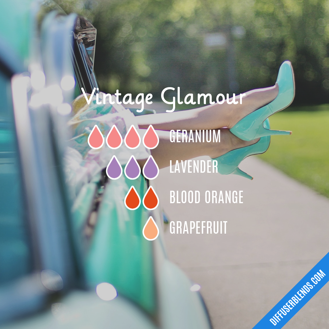 Vintage Glamour | DiffuserBlends.com
