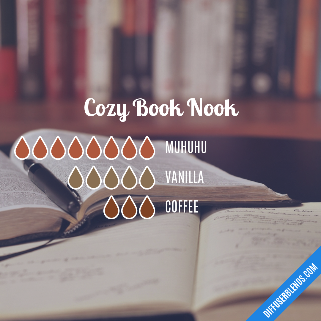 Cozy Book Nook | DiffuserBlends.com