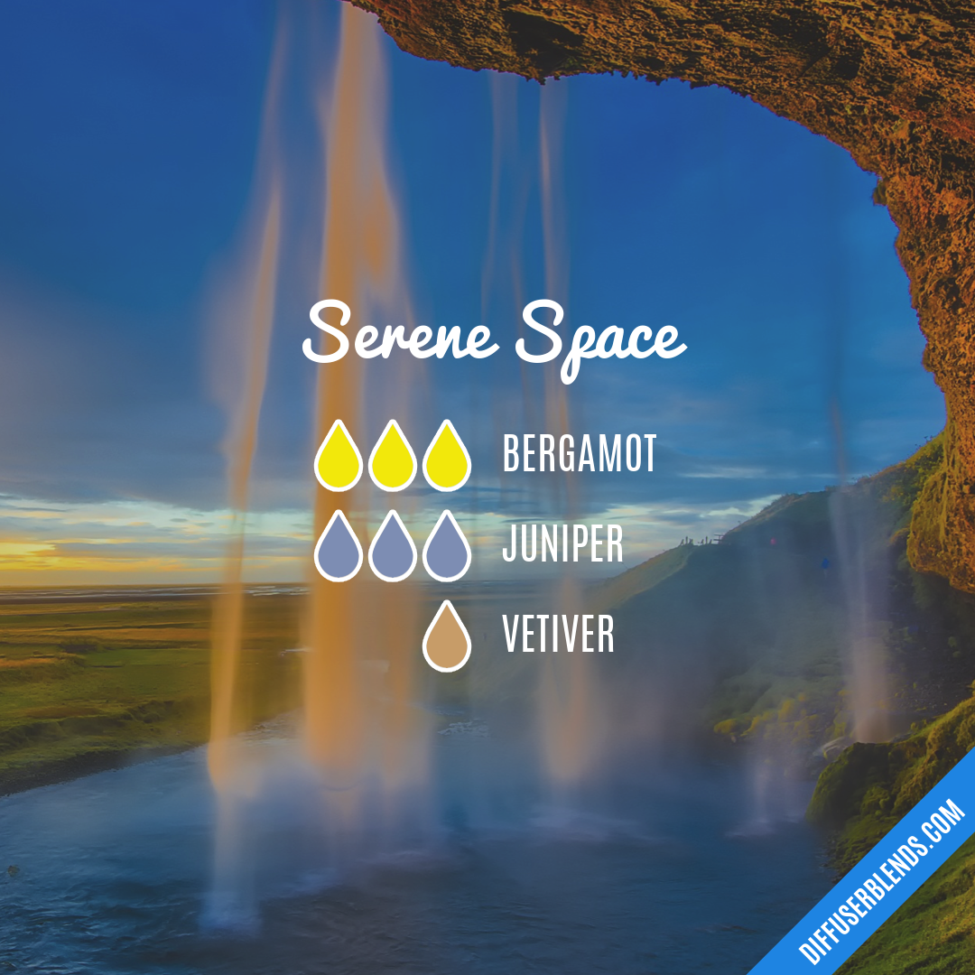 Serene Space | DiffuserBlends.com