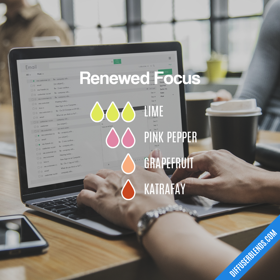 Renewed Focus | DiffuserBlends.com