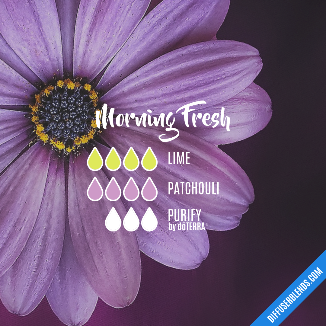 Morning Fresh | DiffuserBlends.com