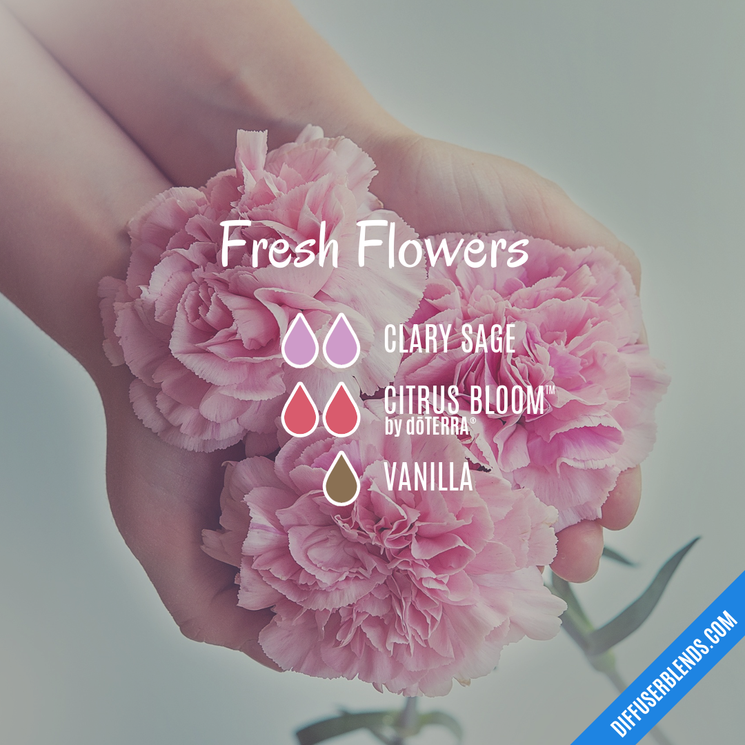 Fresh Flowers | DiffuserBlends.com