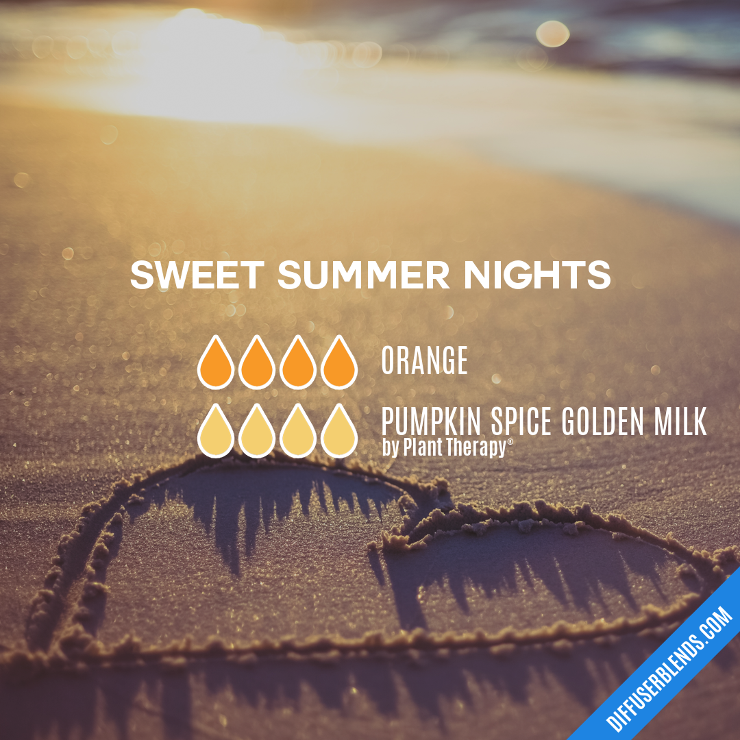 Sweet Summer Nights | DiffuserBlends.com