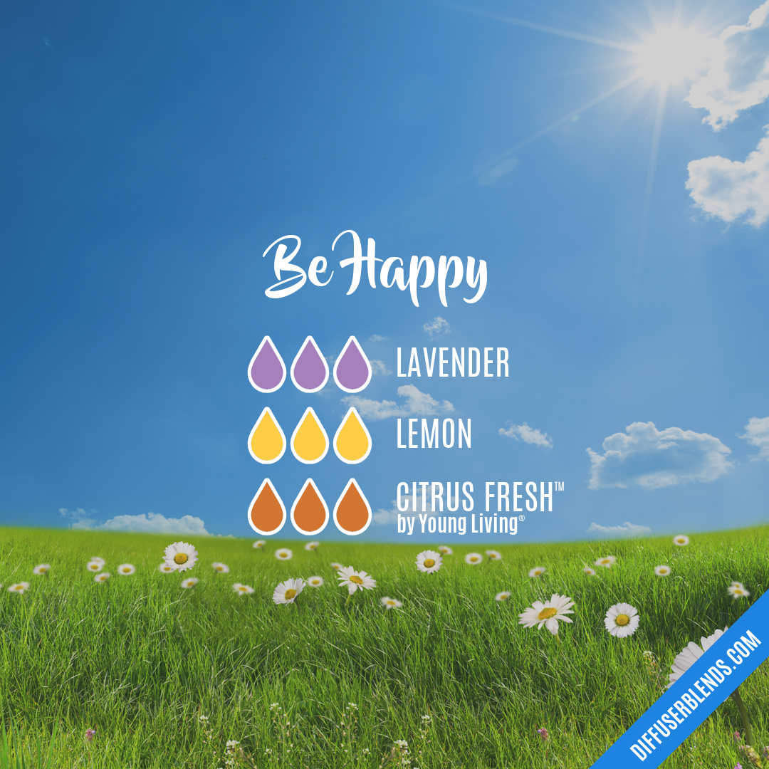 Be Happy | DiffuserBlends.com