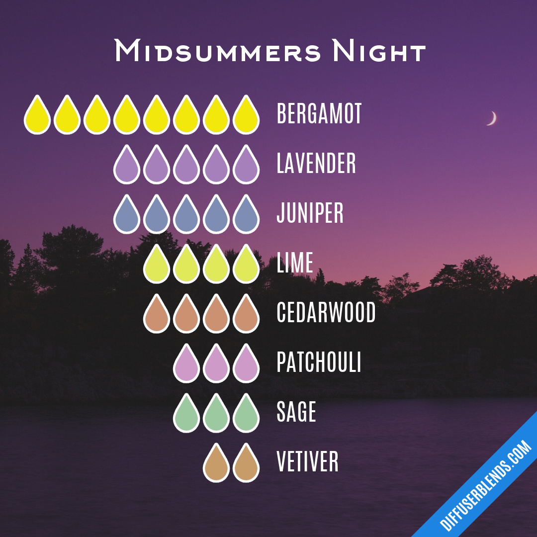 Midsummers Night | DiffuserBlends.com