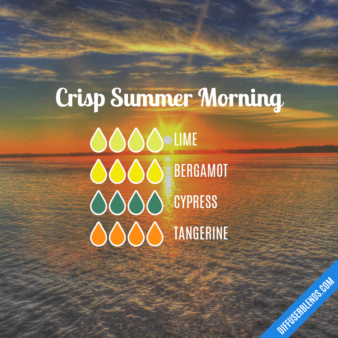 Crisp Summer Morning | DiffuserBlends.com
