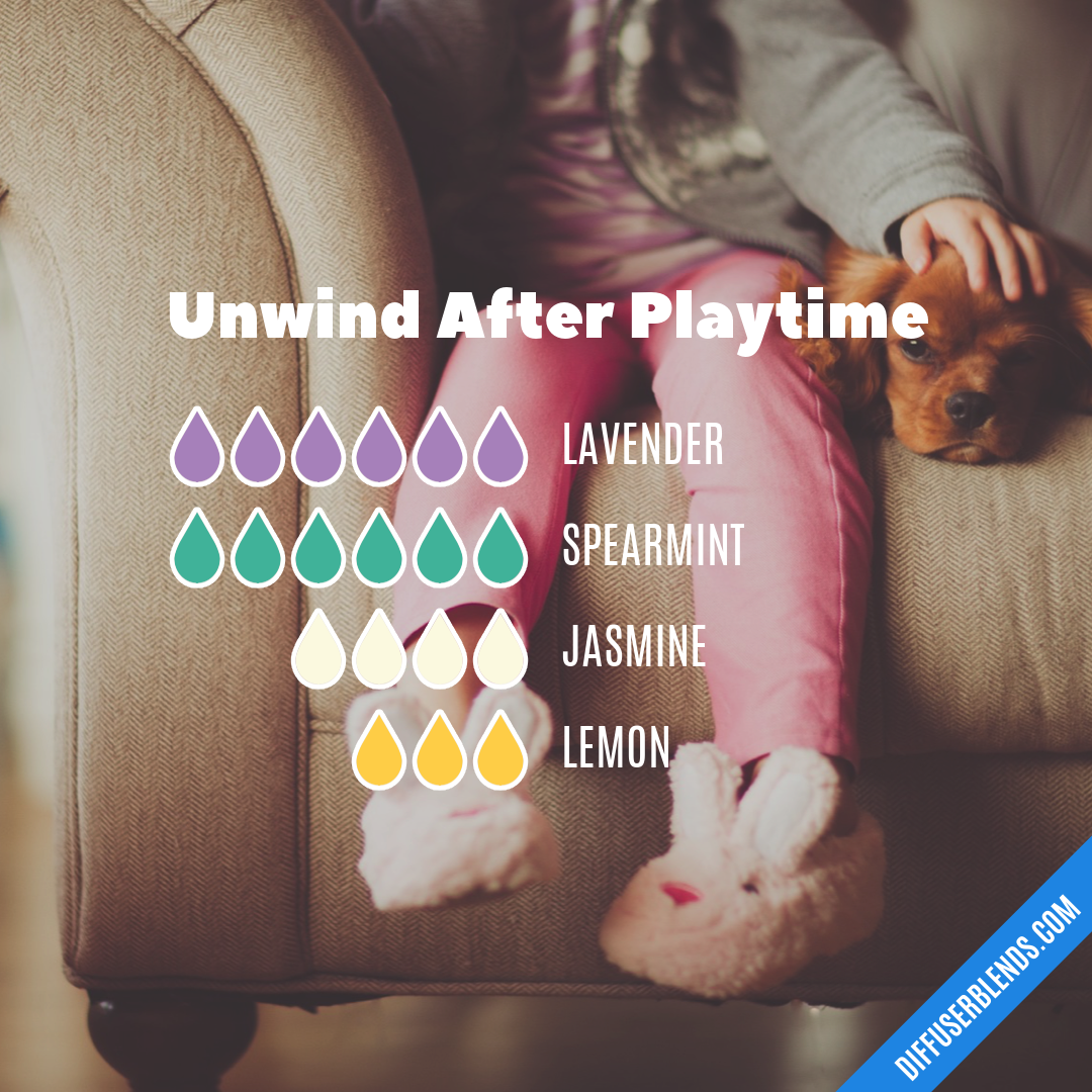 Unwind After Playtime | DiffuserBlends.com