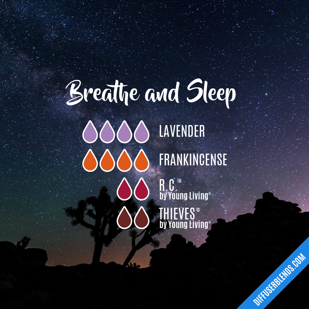 Breathe and Sleep | DiffuserBlends.com