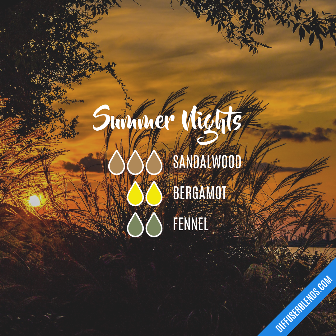 Summer Nights | DiffuserBlends.com