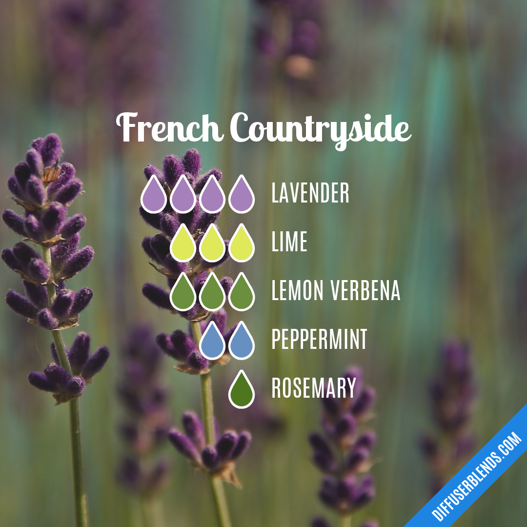 French Countryside | DiffuserBlends.com