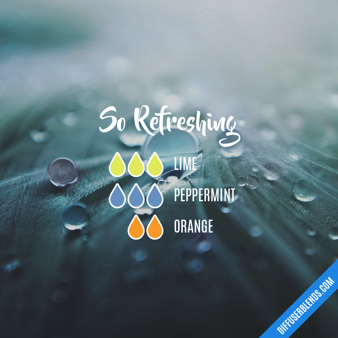 So Refreshing | DiffuserBlends.com