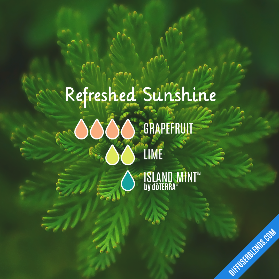 Refreshed Sunshine | DiffuserBlends.com