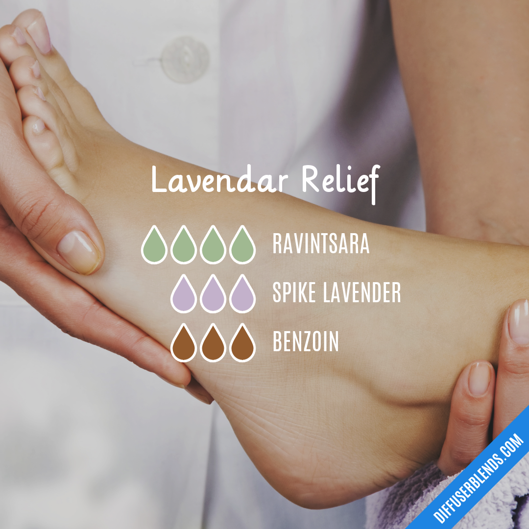 Lavendar Relief | DiffuserBlends.com