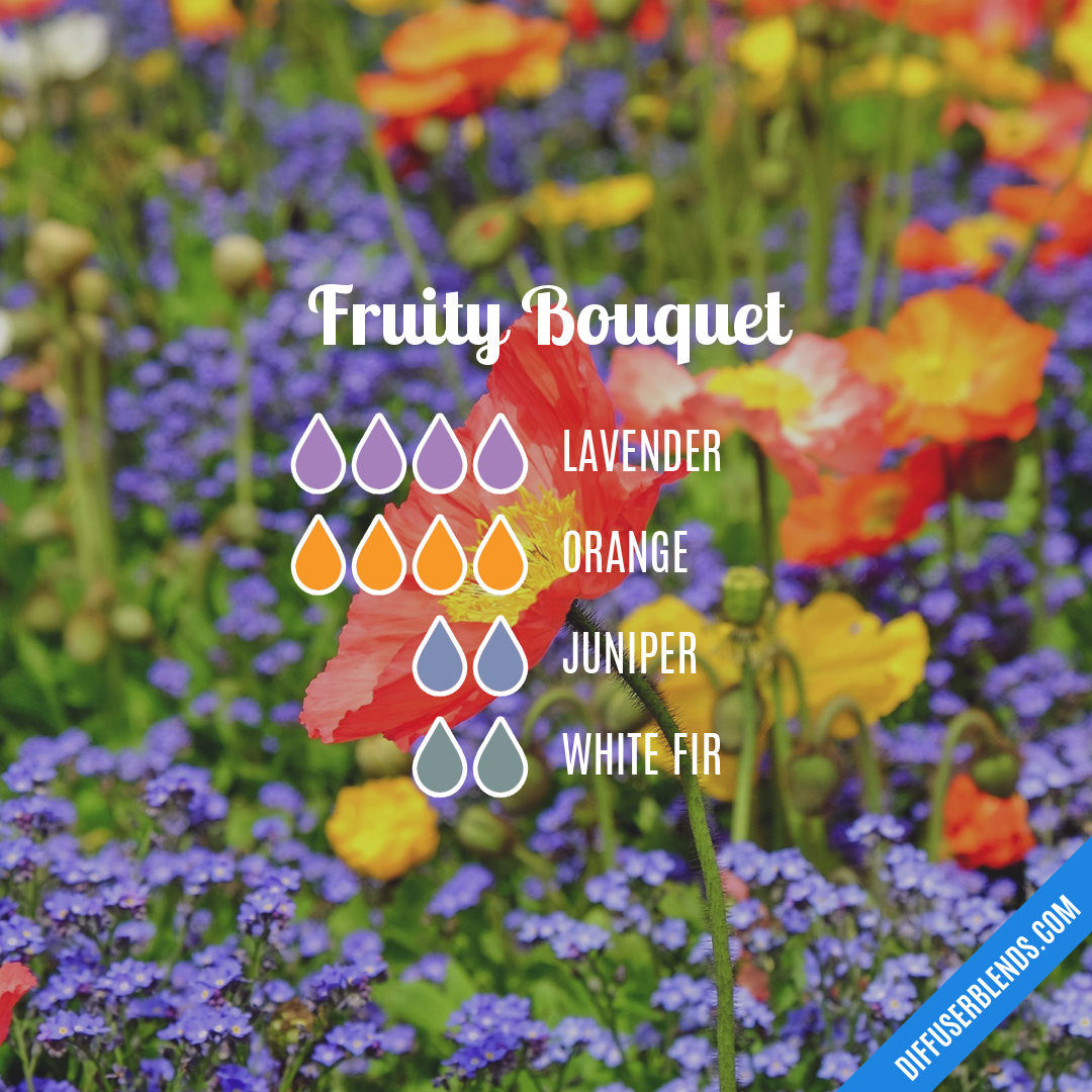 Fruity Bouquet | DiffuserBlends.com