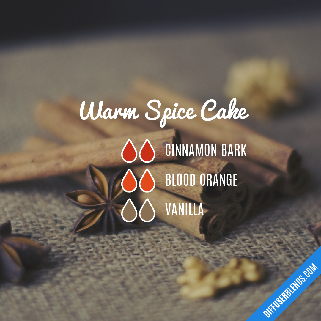 Warm Spice Cake | DiffuserBlends.com